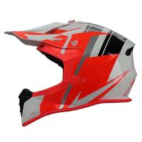 China Customizable ECE 22.06 Off Road Motocross Helmet for Repair or Customization for sale