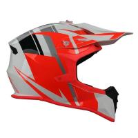 China Customizable ECE 22.06 Off Road Motocross Helmet for Repair or Customization for sale