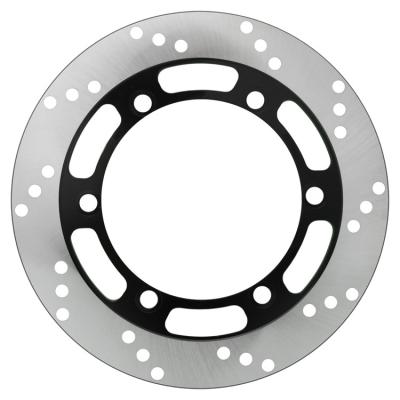 China 5mm Thickness Custom 230mm Motorcycle Rear Brake Disc Rotor for Kawasaki KLR650 KLE500 for sale