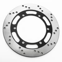 China 5mm Thickness Custom 230mm Motorcycle Rear Brake Disc Rotor for Kawasaki KLR650 KLE500 for sale