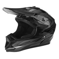 China Customized Logo Accepted Black Full Face Motorcycle Racing Helmets with DOT Approved for sale