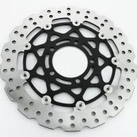 China Front 310mm motorcycle disc brake rotor for Kawasaki Z800 ZX6R Z1000 and enhanced braking for sale