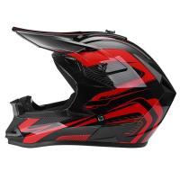 China High Density EPS Liner Full Face Motorcycle Helmet for Downhill Mountain Racing Gear for sale