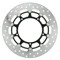 China Natural Color Black/Golden 310mm Front Brake Disc for Yamaha YZF R6 600 Customization for sale