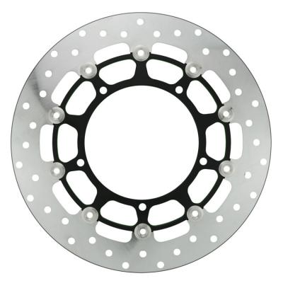 China Natural Color Black/Golden 310mm Front Brake Disc for Yamaha YZF R6 600 Customization for sale