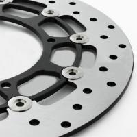 China Natural Color Black/Golden 310mm Front Brake Disc for Yamaha YZF R6 600 Customization for sale