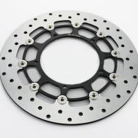 China Natural Color Black/Golden 310mm Front Brake Disc for Yamaha YZF R6 600 Customization for sale