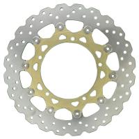 China Natural Color Black/Golden 310mm Front Brake Disc for Yamaha YZF R6 600 Customization for sale