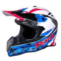 China Black or Custom Color Motocross Helmet for Ultimate Offroad and Dual Sports Protection for sale