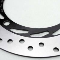 China 256mm Front Brake Discs Perfect Fit for Honda XR650L NX650 Custom Motorcycle Projects for sale