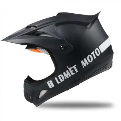 China DOT Approved XL Motorcycle Dirt Bike Helmet Motocross with Customized Logo for sale