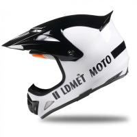 China DOT Approved XL Motorcycle Dirt Bike Helmet Motocross with Customized Logo for sale