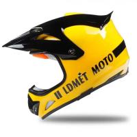 China DOT Approved XL Motorcycle Dirt Bike Helmet Motocross with Customized Logo for sale