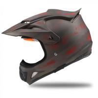 China DOT Approved XL Motorcycle Dirt Bike Helmet Motocross with Customized Logo for sale