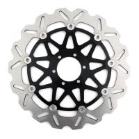 China Custom Front 282mm Motorcycle Brake Disc for Yamaha TZR125 TZR125R FZR250 TZR250 Durable for sale