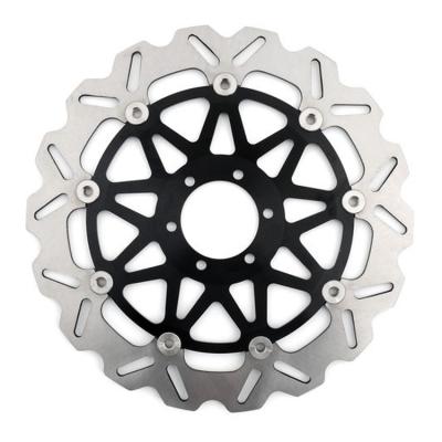 China Custom Front 282mm Motorcycle Brake Disc for Yamaha TZR125 TZR125R FZR250 TZR250 Durable for sale