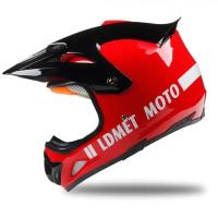 China DOT Approved XL Motorcycle Dirt Bike Helmet Motocross with Customized Logo for sale