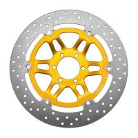 China Customized Motorcycle Front 296mm Brake Disc for Honda CB250F Hornet VTR250 VTR250F for sale
