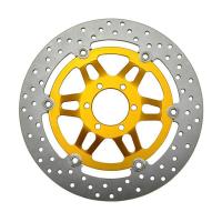 China Customized Motorcycle Front 296mm Brake Disc for Honda CB250F Hornet VTR250 VTR250F for sale