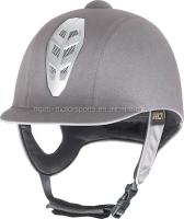 China CE Certified Horse Riding Helmet with High Strength ABS Shell and Microfiber Material for sale