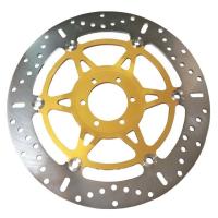 China Natural Color Golden/Black Options for Yamaha FZR750 YZF750 FZR1000 Brake Disc Rotor for sale