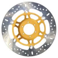 China Natural Color Golden/Black Options for Yamaha FZR750 YZF750 FZR1000 Brake Disc Rotor for sale