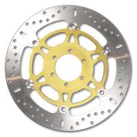 China Natural Color Golden/Black Options for Yamaha FZR750 YZF750 FZR1000 Brake Disc Rotor for sale