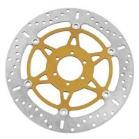 China Natural Color Golden/Black Options for Yamaha FZR750 YZF750 FZR1000 Brake Disc Rotor for sale