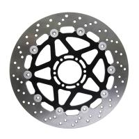 China Natural Color Golden/Black Options for Yamaha FZR750 YZF750 FZR1000 Brake Disc Rotor for sale