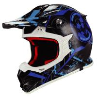 China Motocross Dirt Bike Helmet Motorcycle Purpose 20-30 Working Days Delivery Time for sale