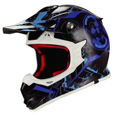 China Motocross Dirt Bike Helmet Motorcycle Purpose 20-30 Working Days Delivery Time for sale