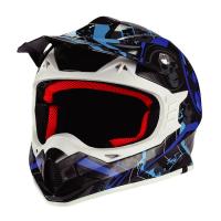 China Motocross Dirt Bike Helmet Motorcycle Purpose 20-30 Working Days Delivery Time for sale