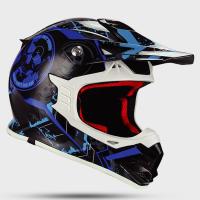 China Motocross Dirt Bike Helmet Motorcycle Purpose 20-30 Working Days Delivery Time for sale