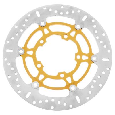 China Floating Front Motorcycle 310mm Brake Disc Rotor for Suzuki GSXR 600 750 Make Samples for sale
