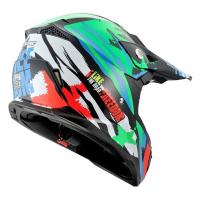 China DOT ECE Approved Off Road Dirt Bike Kids Motocross Helmet with Customized Logo for sale