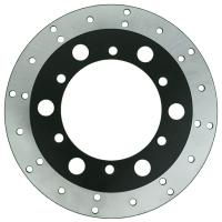 China 4mm Thickness Motorcycle Front Custom Disc Brake Plate for Honda CA125 CA250C MX250 for sale