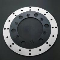 China 4mm Thickness Motorcycle Front Custom Disc Brake Plate for Honda CA125 CA250C MX250 for sale
