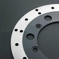 China 4mm Thickness Motorcycle Front Custom Disc Brake Plate for Honda CA125 CA250C MX250 for sale