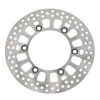 China 4mm Thickness Motorcycle Front Custom Disc Brake Plate for Honda CA125 CA250C MX250 for sale