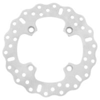 China 220mm Rear Brake Disc Designed for Honda CB600 Hornet CBR600 CBR600RR Easy to Install for sale
