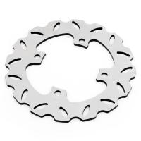 China Durable and 220mm Custom Rear Brake Disc Rotor for Kawasaki ER6N ZX6R Z750 ZX9R ZX10R for sale