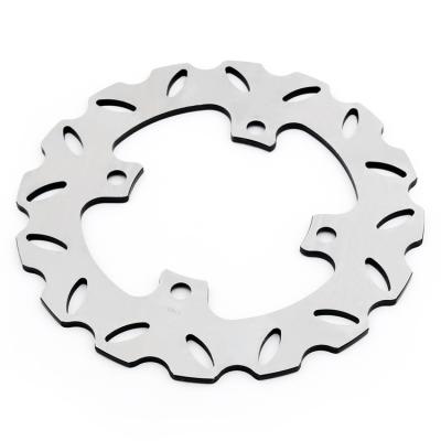 China Durable and 220mm Custom Rear Brake Disc Rotor for Kawasaki ER6N ZX6R Z750 ZX9R ZX10R for sale