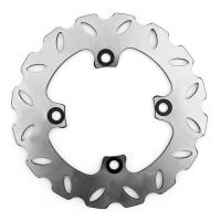 China Durable and 220mm Custom Rear Brake Disc Rotor for Kawasaki ER6N ZX6R Z750 ZX9R ZX10R for sale