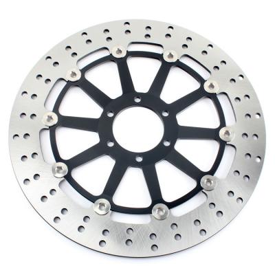China Front Brake Disc for Yamaha TDR125 TZR125RR TDR250 TZR250 SRX400 SRX600 FZR1000 XJR1200 for sale