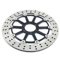 China Front Brake Disc for Yamaha TDR125 TZR125RR TDR250 TZR250 SRX400 SRX600 FZR1000 XJR1200 for sale