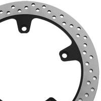 China Replace/Repair Front 310mm Brake Disc for TRIUMPH Tiger 955 in Natural Color Black for sale