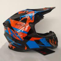 China ECE Approved Fashionable Dirt Bike Motocross Racing Full Face Helmet with ABS for sale