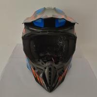 China ECE Approved Fashionable Dirt Bike Motocross Racing Full Face Helmet with ABS for sale