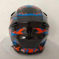 China ECE Approved Fashionable Dirt Bike Motocross Racing Full Face Helmet with ABS for sale