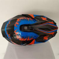 China ECE Approved Fashionable Dirt Bike Motocross Racing Full Face Helmet with ABS for sale